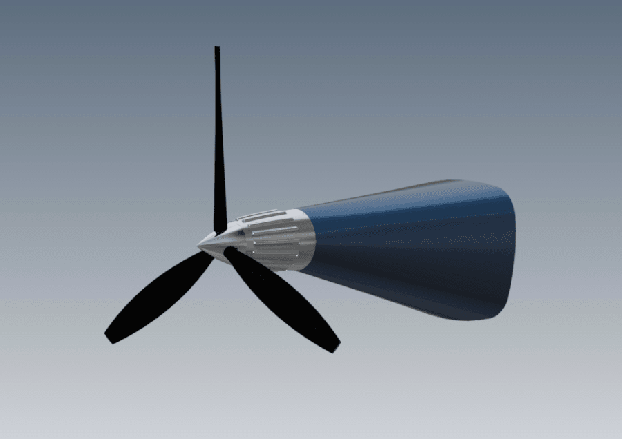 Electric Aircraft Propulsion System