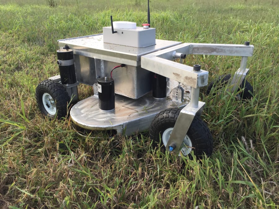 An Autonomous Mower