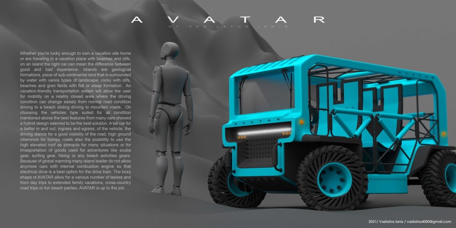 Avatar – Electric Vehicle