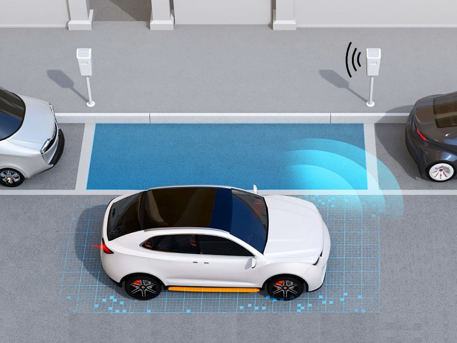 Car Wallet Pays for Parking