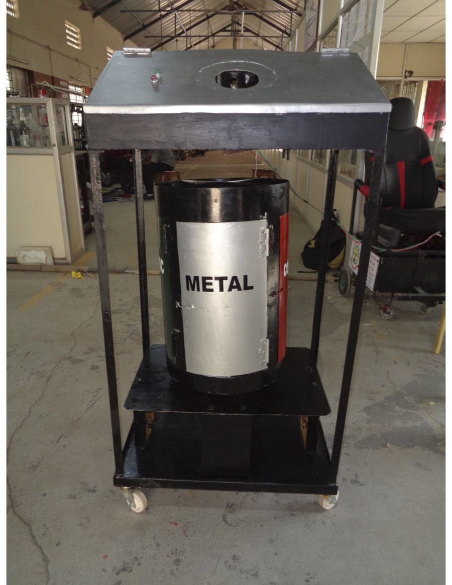 Smart and Automatic Waste Segregator