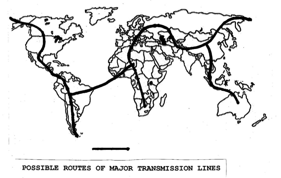 World Wide Electrical Grid