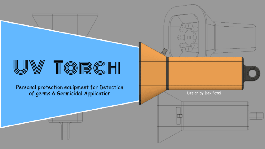 Personalized UV Disinfectant Torch