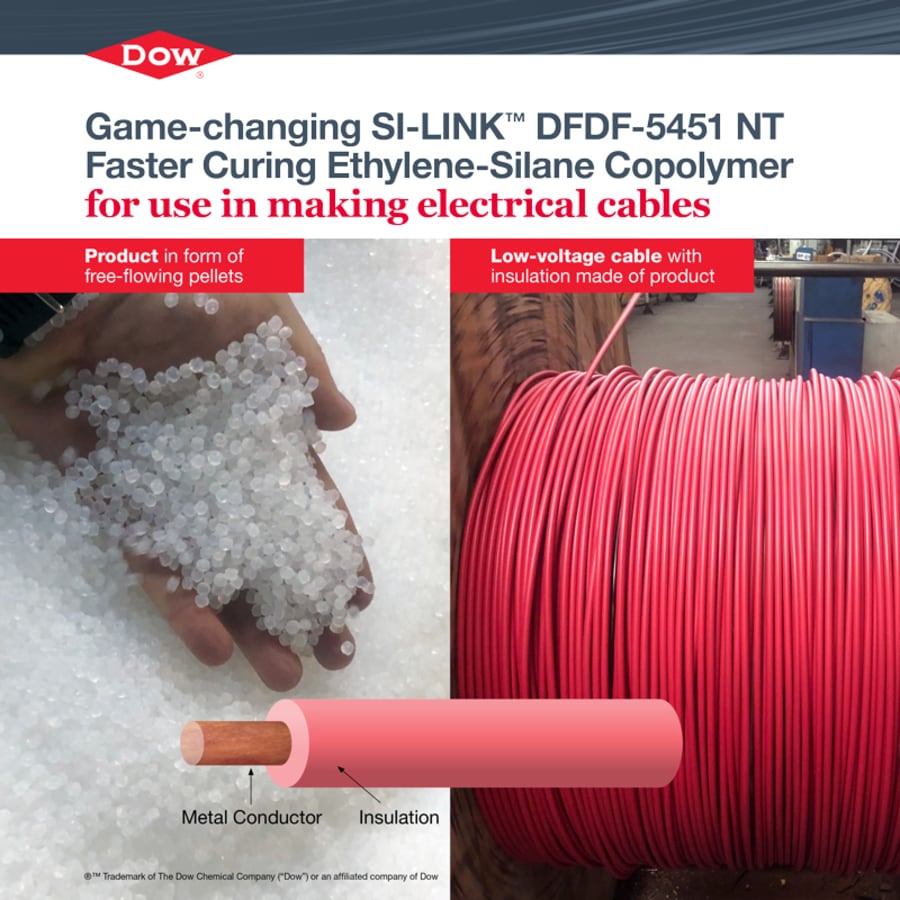 SI-LINK™ DFDF-5451 NT Faster Curing Ethylene-Silane Copolymer ...