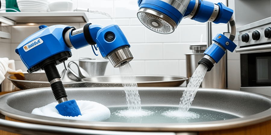 Autonomous Dishwashing Suite