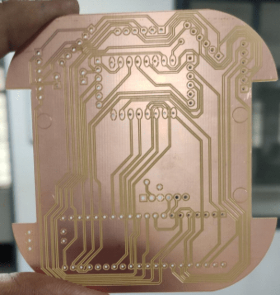 Autonomous Maze Solver Micromouse