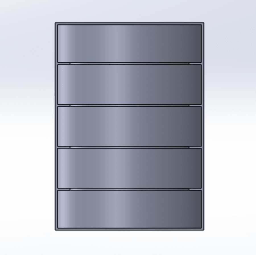 Multi-Objective Optimization of a Variable Flow Baffle System for ...
