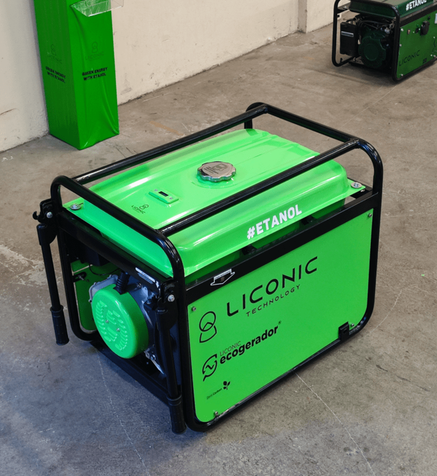 Liconic Ecogerador a Etanol