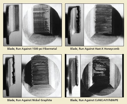 Using Fiber Metal Abradable Seals in Aerospace Turbine Applications ...