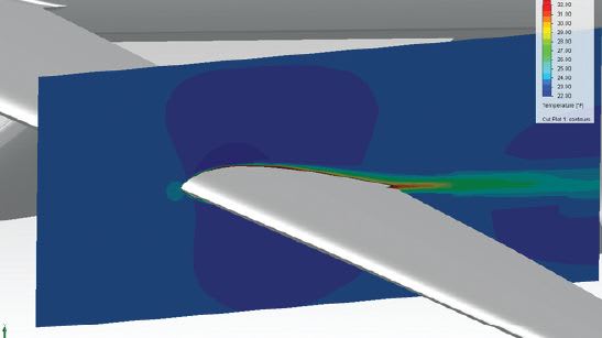 Airflow and Thermal Analysis of UAV De-Icing Systems - Mobility ...