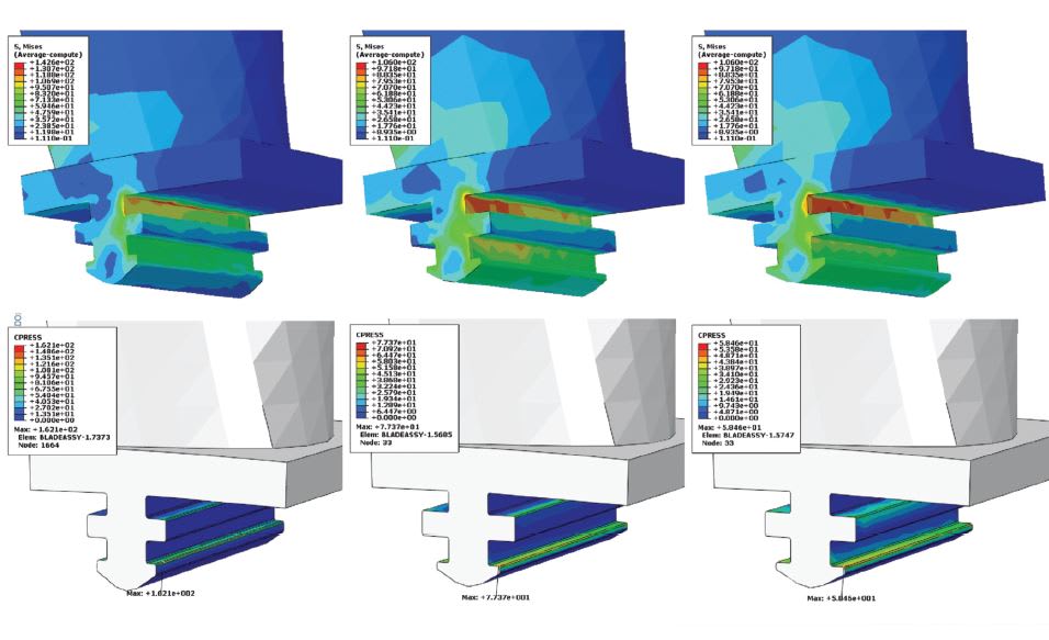 Optimization of Turbine Blade Dovetail Geometry - Tech Briefs Optimization of Turbine Blade Dovetail Geometry - Tech Briefs