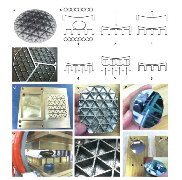 Castable Amorphous Metal Mirrors and Mirror Assemblies - Tech Briefs