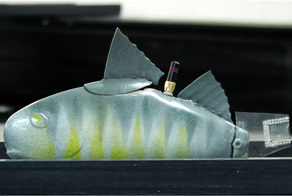 Robotic Fish Can Swim, Maneuver, and Monitor Water Quality - Tech Briefs