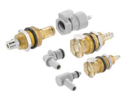 Radel Replaces Acetal in Quick Couplings - Medical Design Briefs