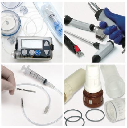 Precision Molded Medical Components and Assemblies - Medical Design Briefs