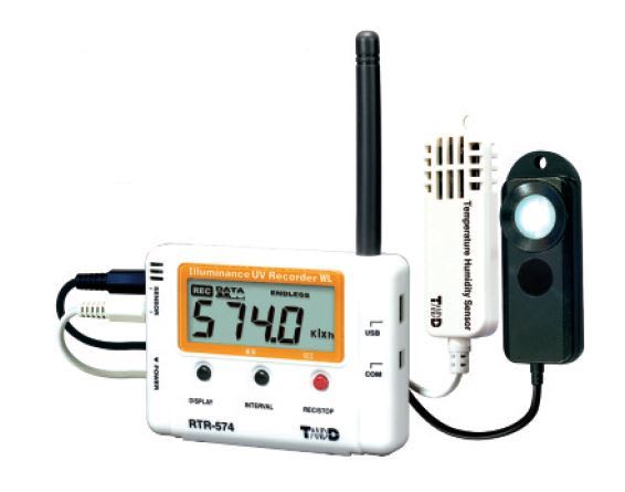 Wireless 4 Channel Light Logger - Medical Design Briefs