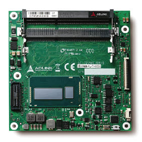 Compact COM Express Type 6 Module - Medical Design Briefs