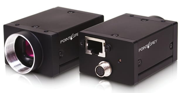 Grasshopper3 GigE Vision™ PoE Cameras - Medical Design Briefs