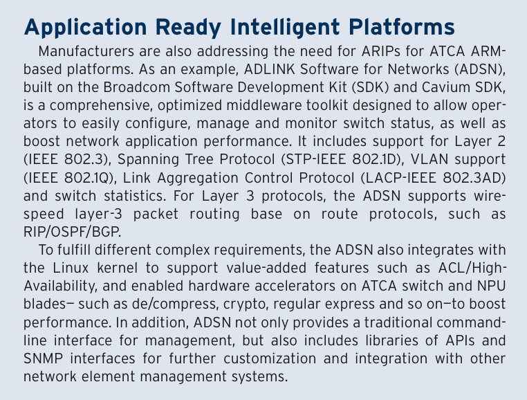 Mil-Aero Design Embraces Intelligent Application-Ready ATCA Platforms ...
