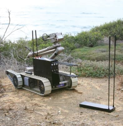 Unmanned Ground Vehicle Communications Relays - Mobility Engineering ...
