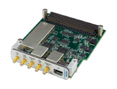 Dual A/D Converter FMC - Mobility Engineering Technology