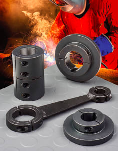 Weldable Couplings and Collars - Tech Briefs