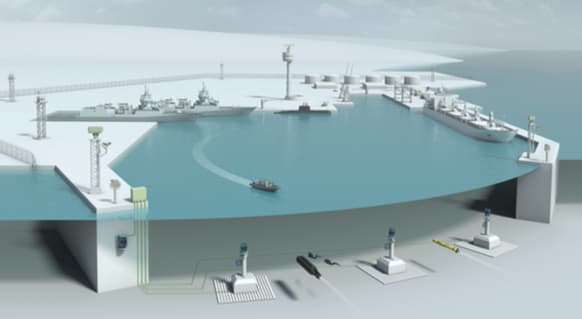 Integrated Underwater Security System - Mobility Engineering Technology