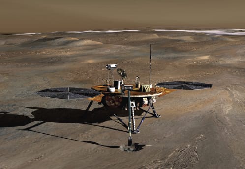 Powered by Lithium-Ion Batteries, NASA Spacecraft Explore Mars and the ...