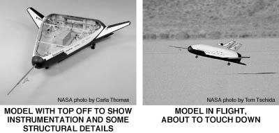 Model X-33 Subscale Flight Research Program - Tech Briefs