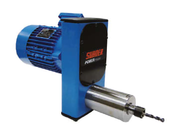 Block Spindle - Tech Briefs