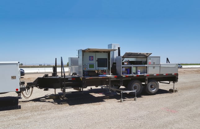 Automating Roadbed Testing Before Paving - Tech Briefs