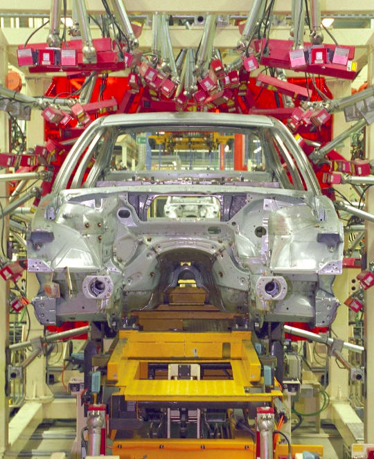 3D Machine Vision Using Laser Triangulation - Tech Briefs