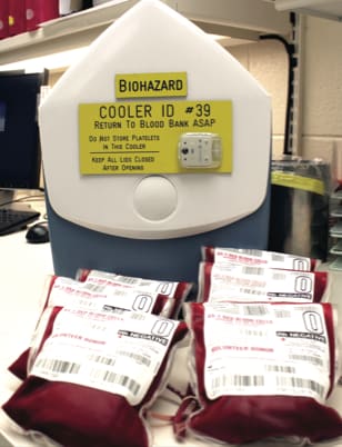 Real Time Location System Tracks Blood Coolers, Saves Blood - Medical ...