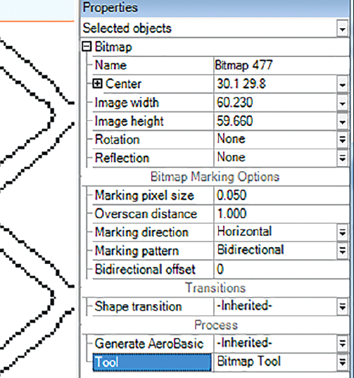 Laser Raster‐scanning Patterns On Cylindrical Workpieces Using Advanced Drawing Post Processing