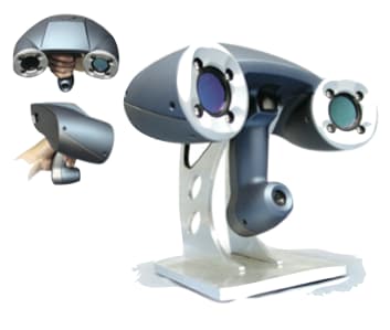 Handheld 3D Laser Camera - Tech Briefs