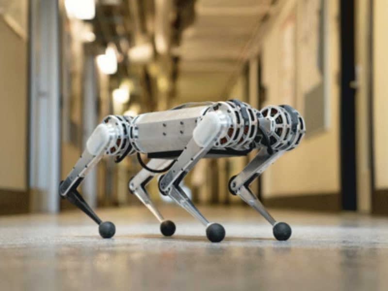 A First: 3D-Printed, Squishy Four-Legged Robot Can Climb Over Obstacles ...