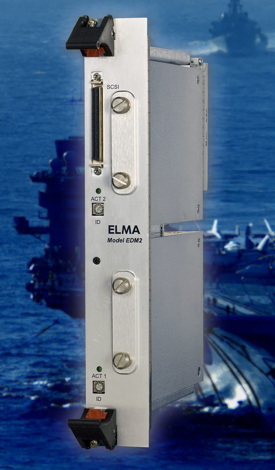 SATA-based VME Disk Module - Tech Briefs