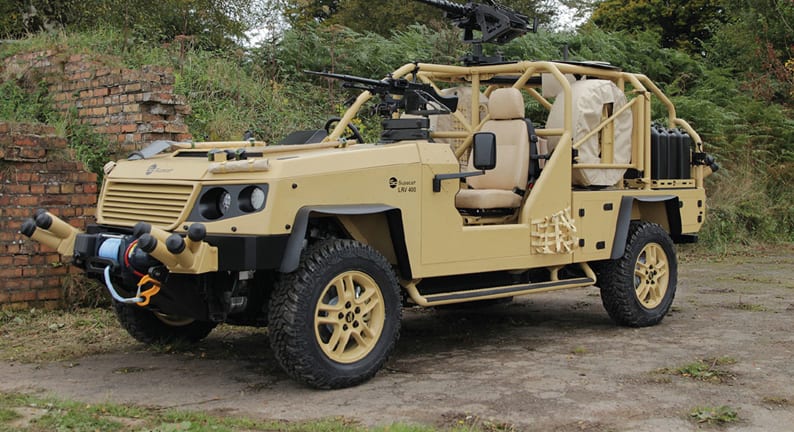 Light Reconnaissance Vehicle - Mobility Engineering Technology