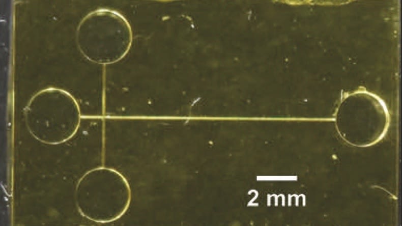 Flexible glass made for tiny medical devices - Tech Briefs