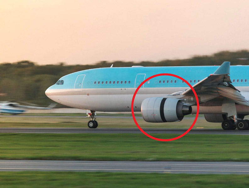 Using Electromagnetic Brakes to Keep Thrust Reversers IN PLACE ...