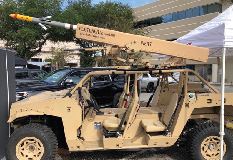 Laser Guided Rocket System - Mobility Engineering Technology