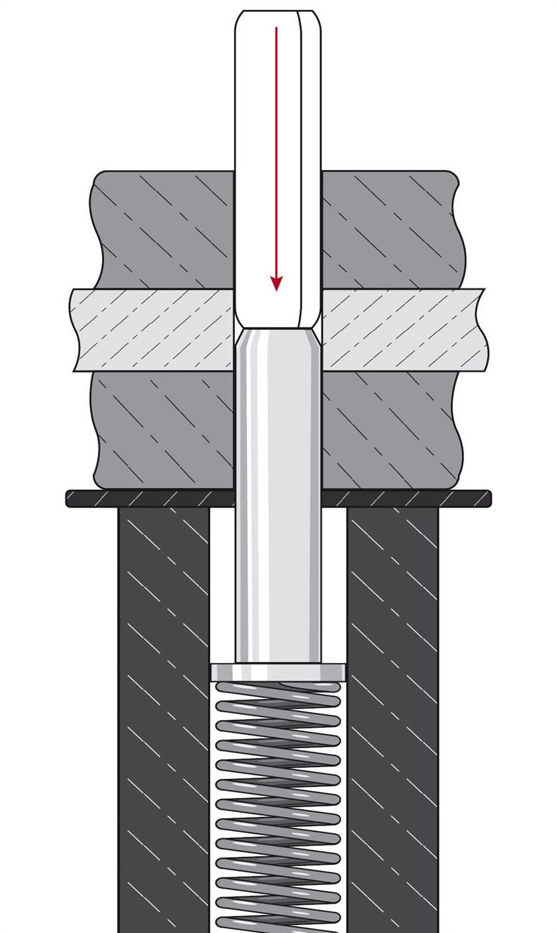 How to Install Coiled Spring Pins - Mobility Engineering Technology