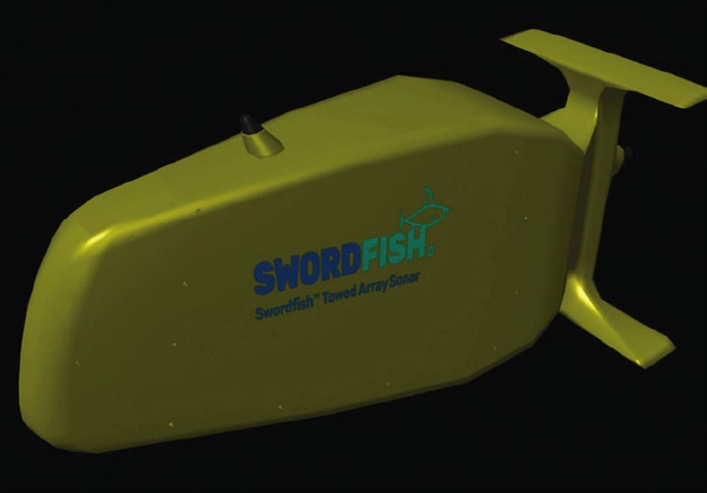 Towed Array Sonar System - Mobility Engineering Technology