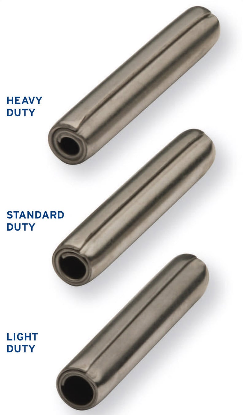 How to Install Coiled Spring Pins - Mobility Engineering Technology