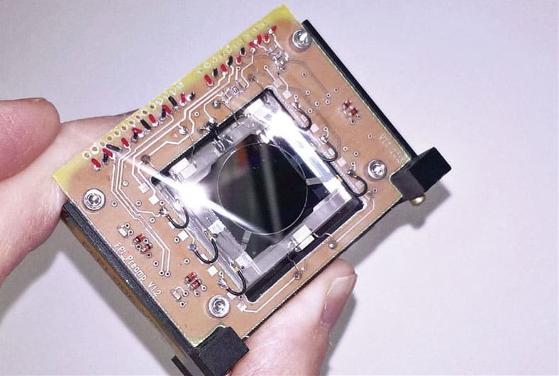 Researchers Turn iPhone Camera into Optical Sensor - Tech Briefs