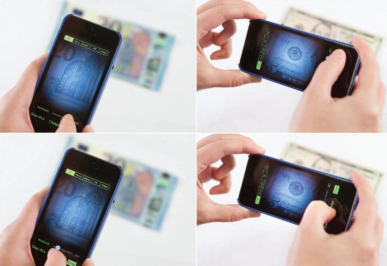 Researchers Turn iPhone Camera into Optical Sensor - Tech Briefs