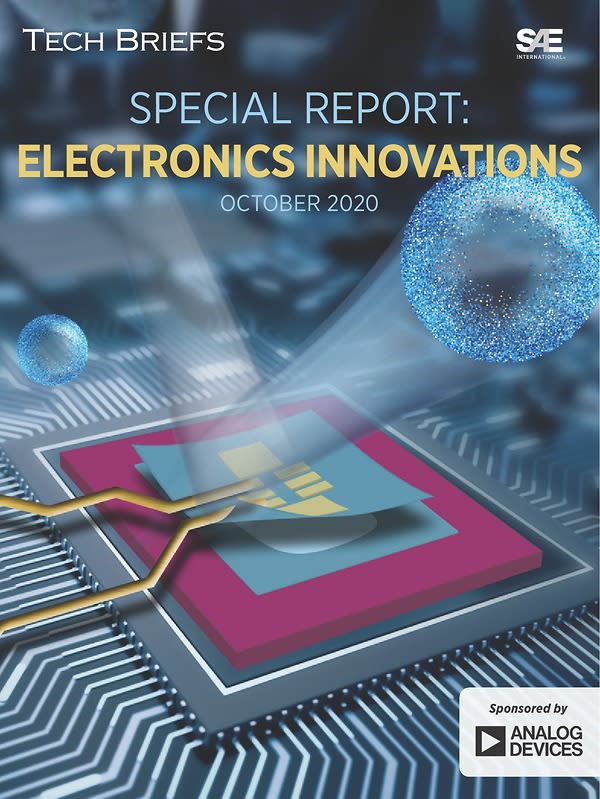 Electronics Innovations - October 2020 - Tech Briefs