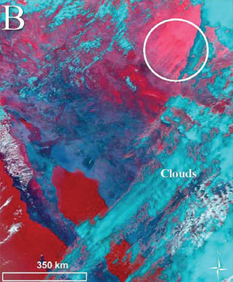 Subjective Mapping of Dust-Emission Sources by Using MODIS Imagery ...
