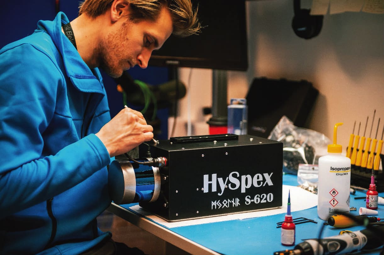 Hyperspectral Cameras and Data Quality - Tech Briefs