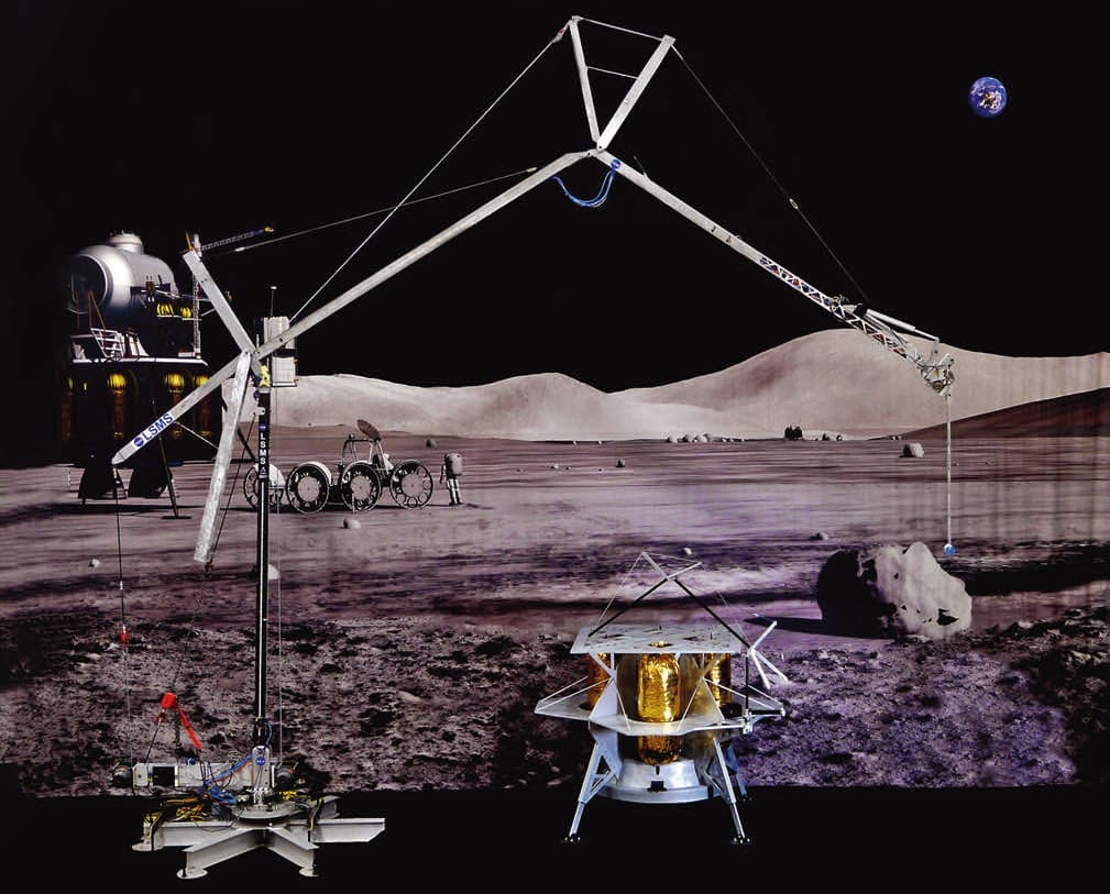 Lightweight Crane Technology for the Moon - Tech Briefs